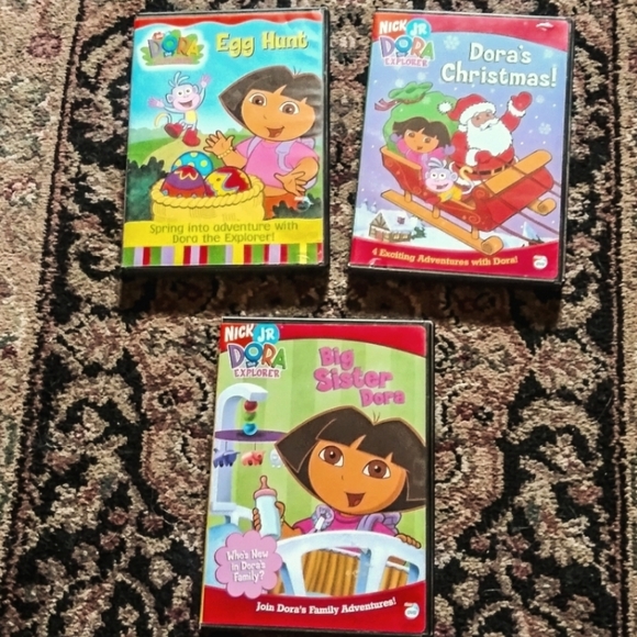 Nickelodeon | Media | Dora The Explorer 3 Dvds Bundle | Poshmark